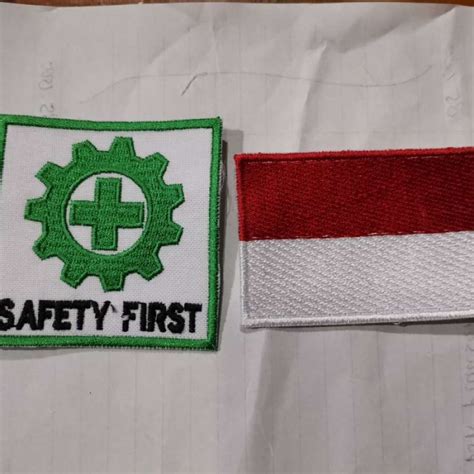 Promo Logo K3 Logo Safety First Diskon 23 Di Seller Amega Store