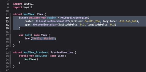 Swift Swiftuiチュートリアル Section5に入門してみた。 Creating And Combining Views編