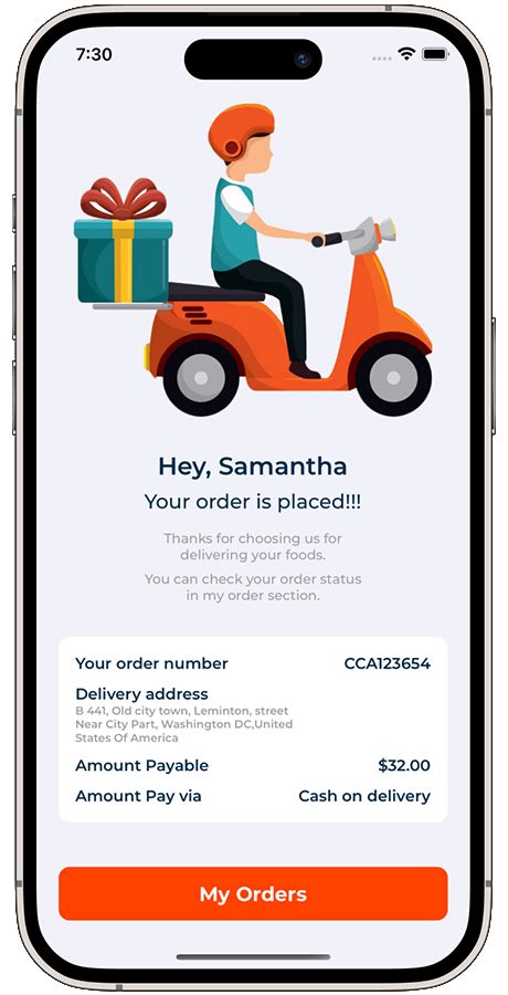 3 In 1 React Native Food Ordering App Template Food Delivery App