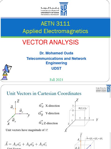 aetn3111 l3 vector analysis pdf divergence euclidean vector