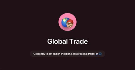 Global Trade