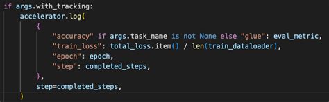 ` with tracking` doesn t seem to work · issue 19082 · huggingface