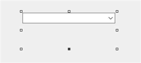 Mfc Combobox Show Scrollbar For Combobox When There Is X Items Stack