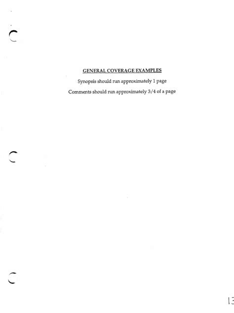 Icm Script Coverage Sample Pdf