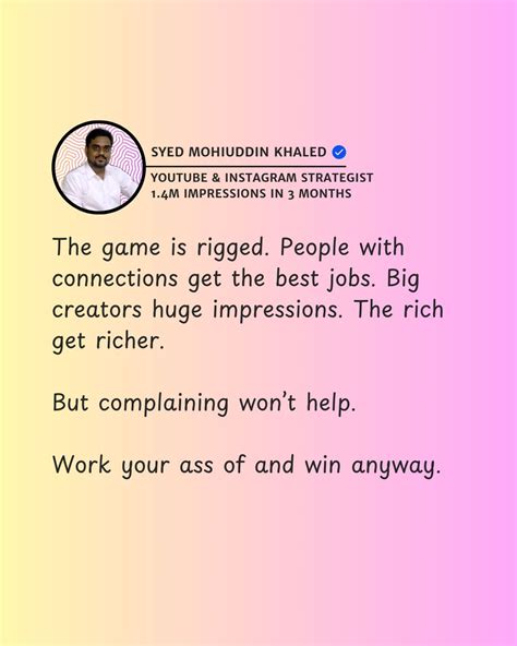 Overcomeobstacles Hardworkpaysoff Syed Mohiuddin Khaled