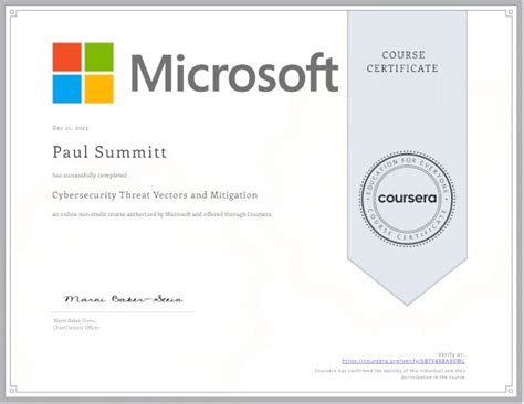 paul m summitt on linkedin i m happy to share that i ve obtained a
