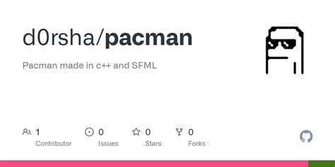 GitHub D Rsha Pacman Pacman Made In C And SFML
