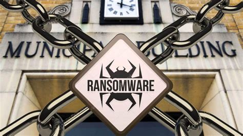 Municipal Ransomware Attacks Prevent Local Governments Cyber Crime