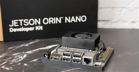 Jetson Orin Nano開發套件動手玩（二）：效能實測 T客邦