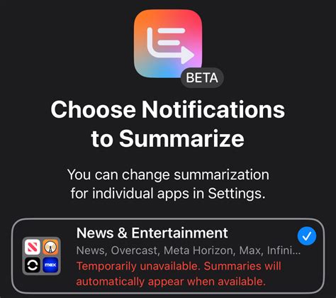 Apple S Latest IOS Beta Quietly Kills AI News Notifications Lifehacker