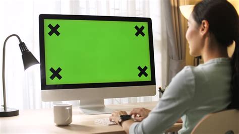 Person At Computer Green Screen Videos And Hd Footage Getty Images