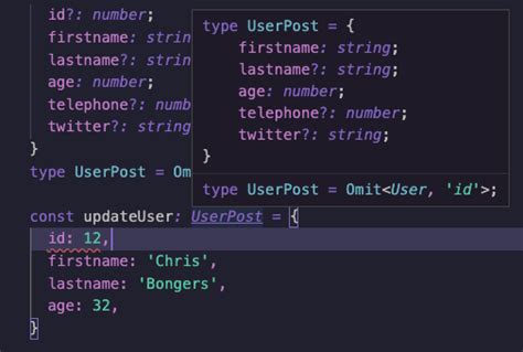 Typescript 实用程序类型：选择和省略 腾讯云开发者社区 腾讯云