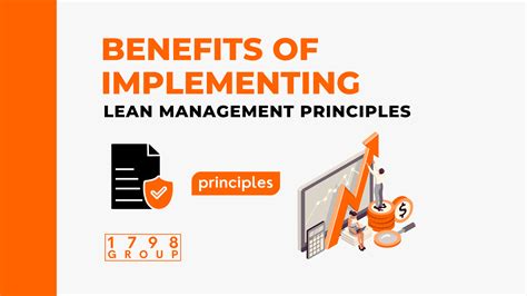 benefits of implementing lean management principles 1798 group
