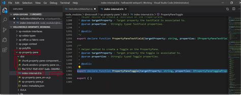 In 2 Steps Instantly Create Custom Property In Sharepoint Framework Spfx Web Part Pane