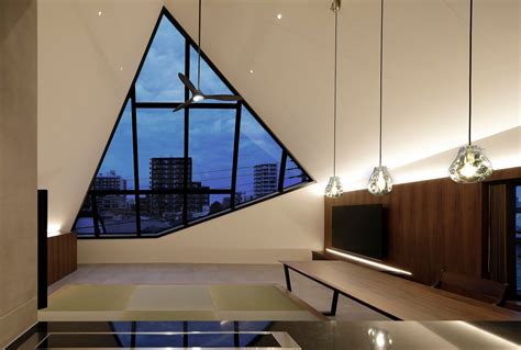 Angular House By Koshigoe Architects Architizer