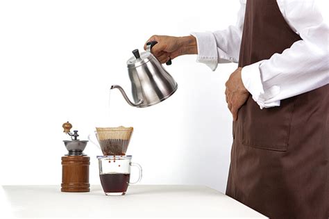 유토이미지 커피드립커피바리스타