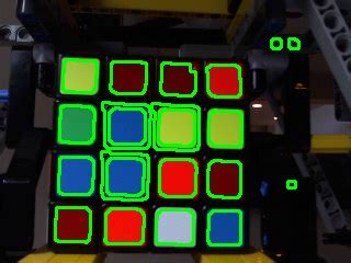LEGO Mindstorms Projects Rubiks Cube Tracker Using OpenCV