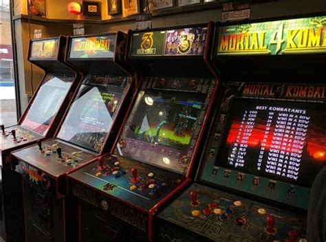 Bucket List Entry Galloping Ghost Arcade AUSRETROGAMER
