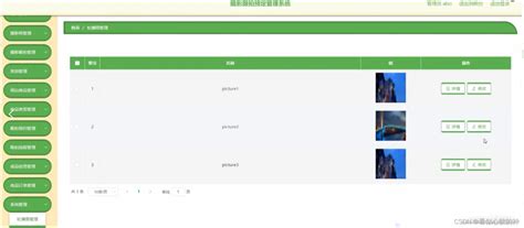 基于springboot摄影跟拍预定管理系统系统数据库文档 阿里云开发者社区