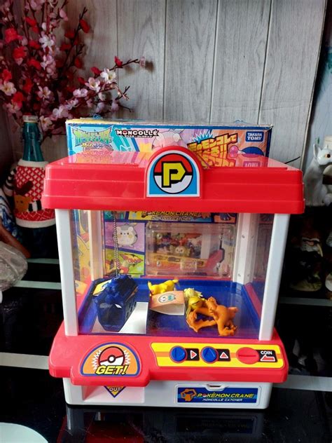 Takara Tomy Pocket Monster Pokemon Crane Moncolle Catcher Hobbies Toys Toys Games On Carousell