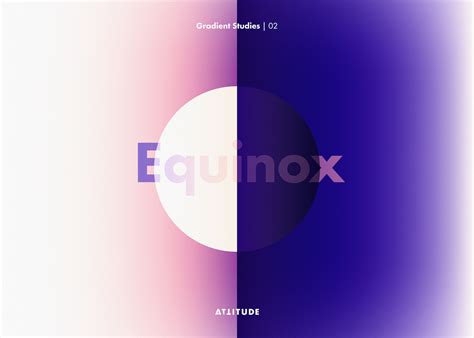 Designer Uses Beautiful Gradients And Abstract Shapes To Describe