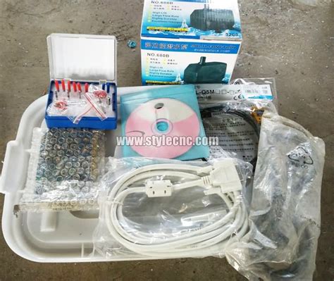 Entry Level Desktop CNC Router With 4th Axis Rotary Table STYLECNC