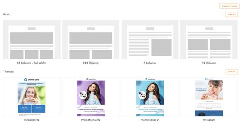 Create An Email Template