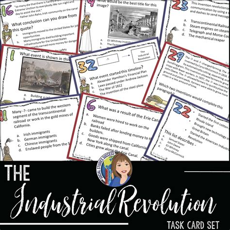 Industrial Revolution Timeline Project