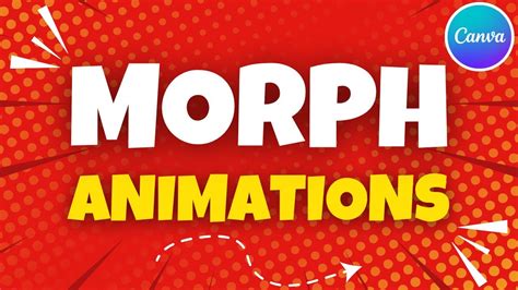 Best Morph Transitions And Animations In Canva YouTube
