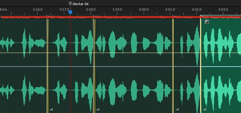 Audition Does Not Show Markers In Markers Panel Adobe Product