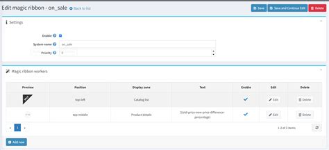 magic ribbons plugin for nopcommerce elevate your product
