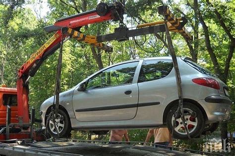 Пловдивчанин си плати три пъти за “Синя зона“ но му арестуваха колата Информационна агенция ПИК