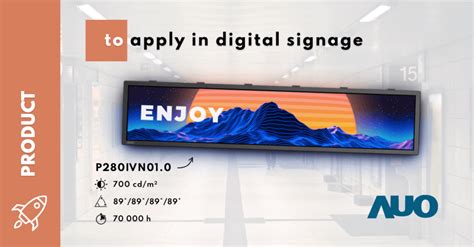 Inch Wide Screen LCD By AUO Unisystem Supplier And Manufacturer Of Displays