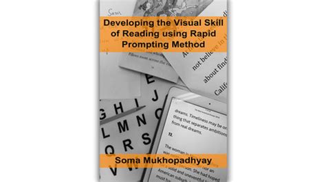 Developing The Visual Skill Of Reading Using Rapid Prompting Method Halo Soma