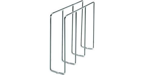 Rev A Shelf CR Classic W X D Baking Tray Cookie Sheet Pan Organizer Rack For Wall