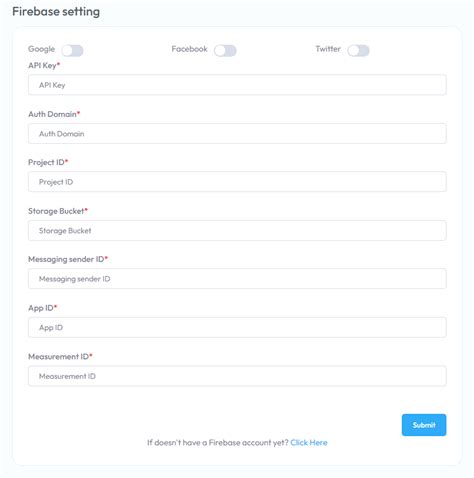 Configure General Settings Documentation