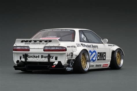 Ig1134 Rocket Bunny S13 V2 White Ignition Model