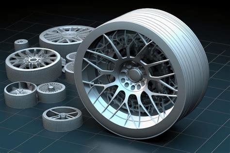 Premium Photo Isometric Right View Von Mises Engine Finite Element