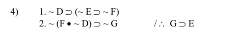 For Each Of The Following Arguments Construct A Chegg