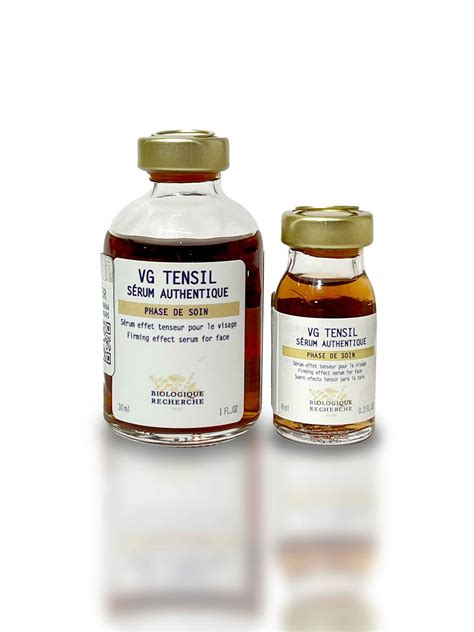 Vg Tensil Serum Authentique 8ml By Biologique Recherche Luminisce