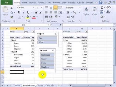 How To Repair Corrupt Pivot Table Of MS Excel File