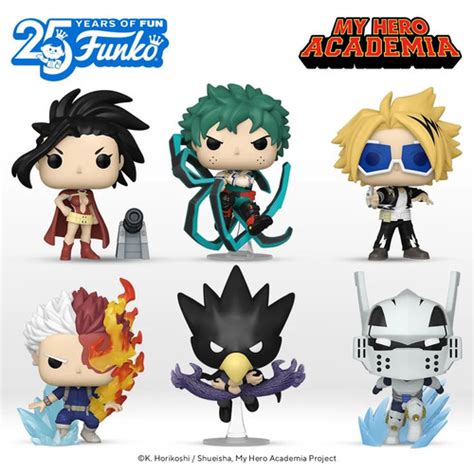 Jual Funko Pop Mha Izuku Midoriya Shoto Todoroki Tenya Lida Momo