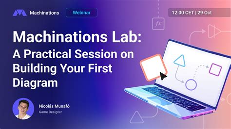 Webinar Building Your First Machinations Diagram Youtube