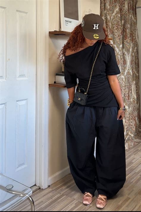 Collusion Balloon Leg Pants In … Curated On Ltk Baggy Balloon Pants