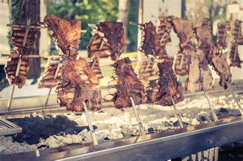 아사도 아르헨티나 아르헨티나 바베큐 Bbq 사진 배경 및 무료 다운로드를위한 그림 Pngtree