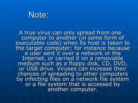 Computer Virus Ppt