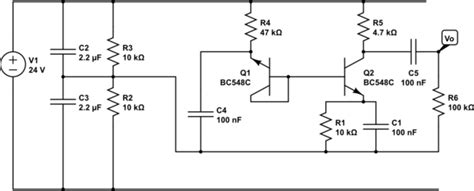 Circuit Analysis Signal Saturating After Transistor Amplifier Electrical Engineering Stack