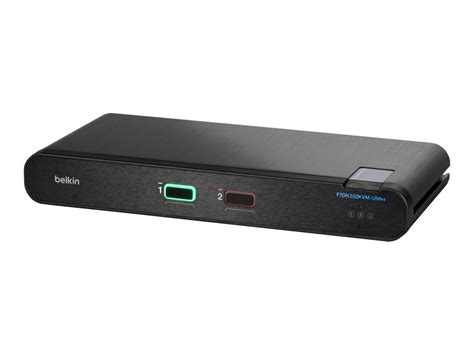 Belkin Universal Secure Dual Head Shi Com