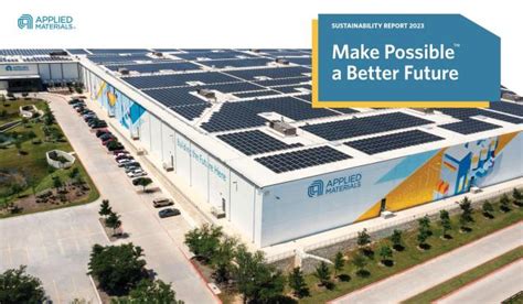 어플라이드 머티어리얼즈 탄소 감축 노력 담은 넷제로 2040 플레이북 발표 아주경제