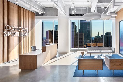 Ls Group Comcast Spotlight Workplace Lighting Design